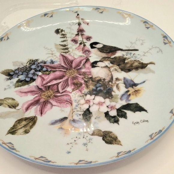 The Bradford Exchange | Art | Sitting Softly Floral Fancies Collection ...